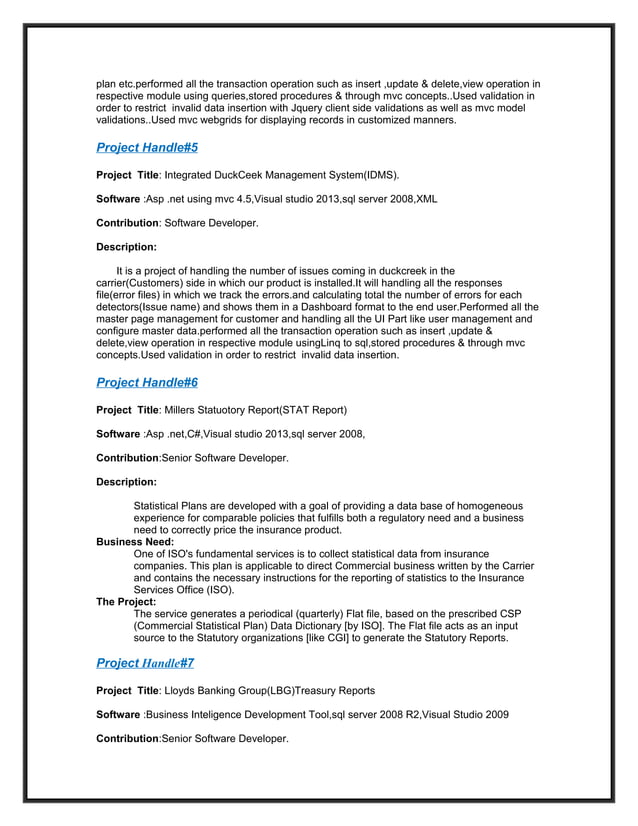 Resume_Susmita | DOC | Databases | Computer Software and Applications