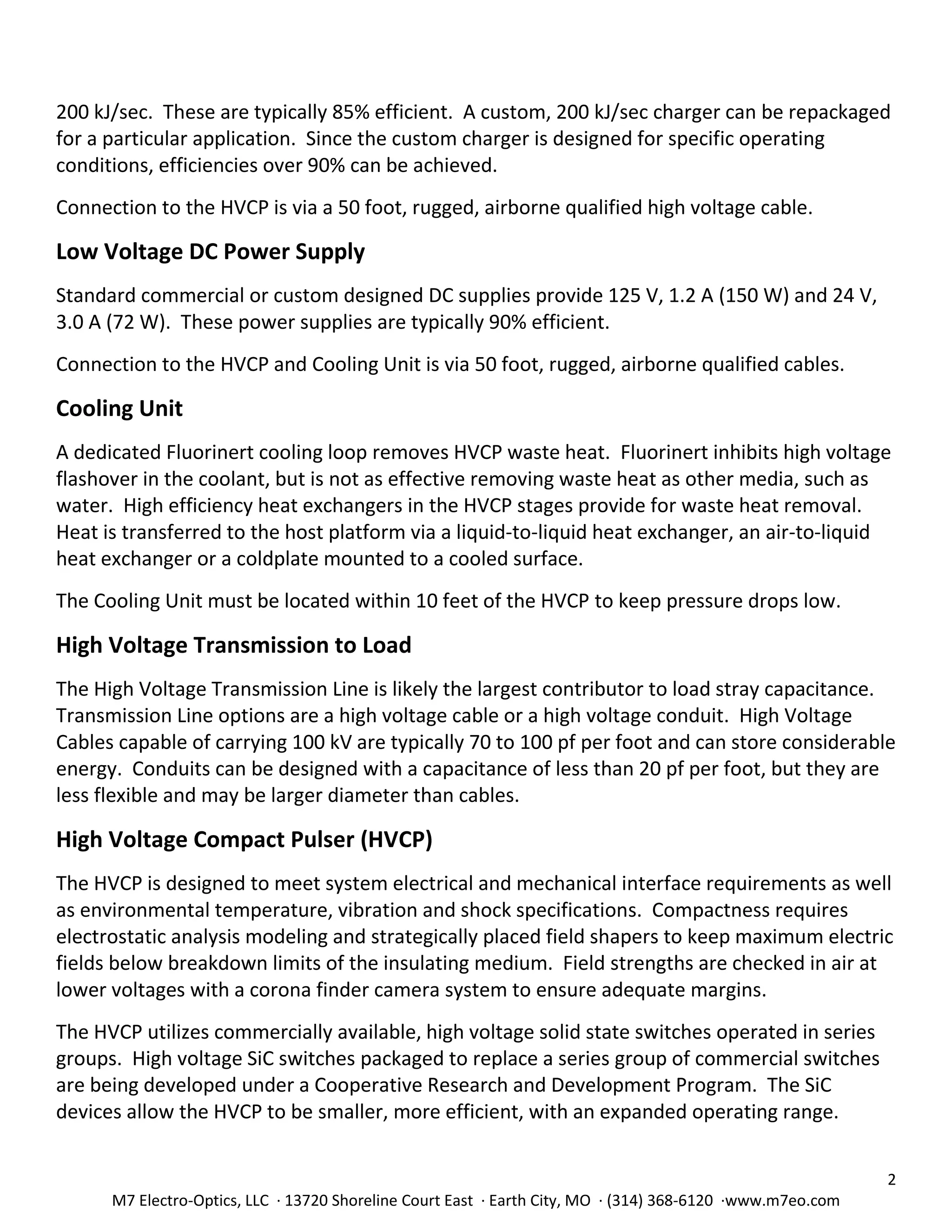 Compact High Voltage Pulser | PDF