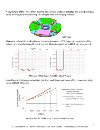 Compact High Voltage Pulser | PDF | Physics | Science