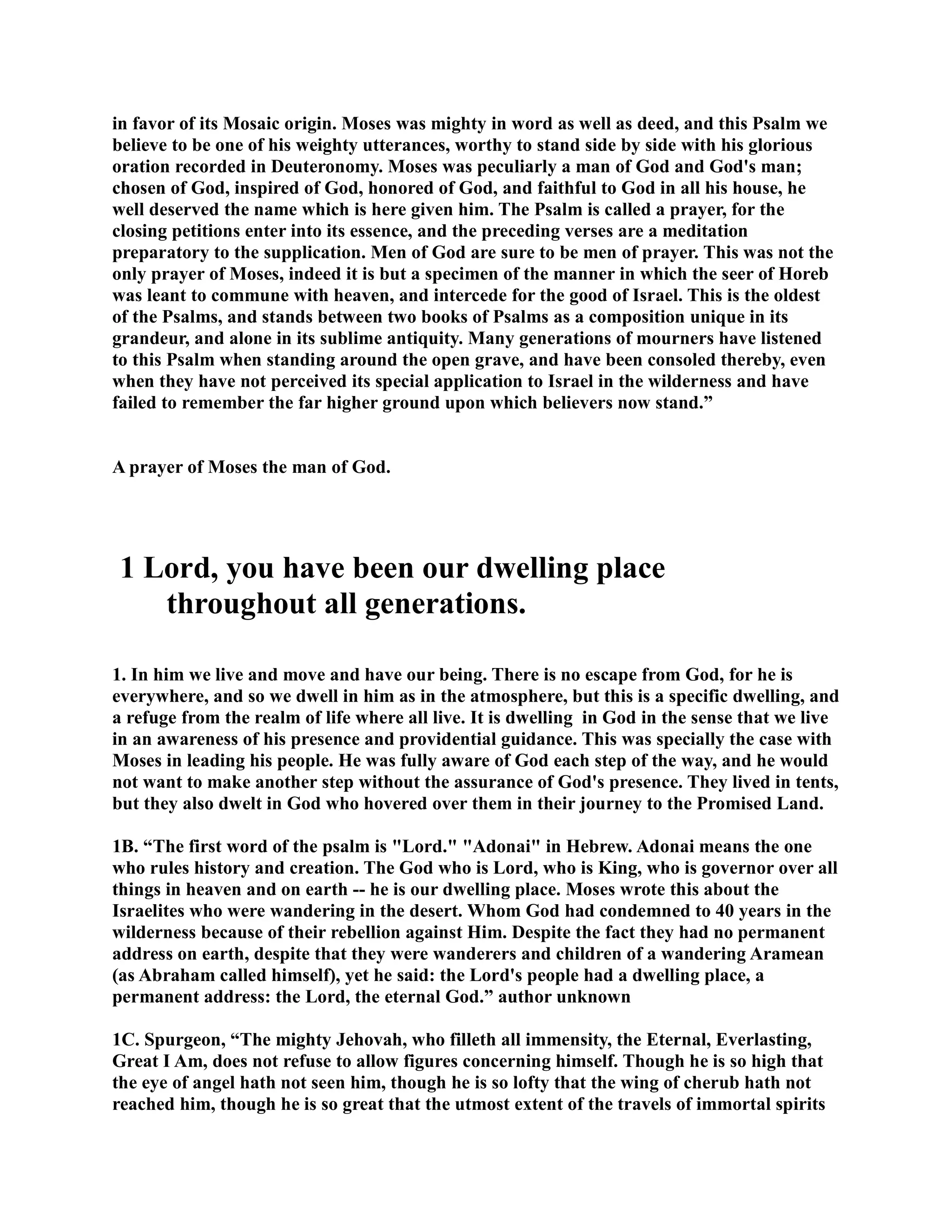 39184987 psalm-90-commentary | PDF