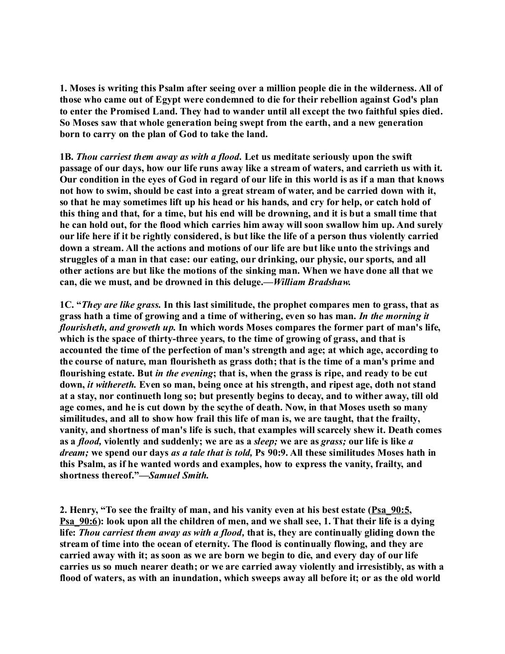 39184987 psalm 90 commentary 39184987-psalm-90-commentary