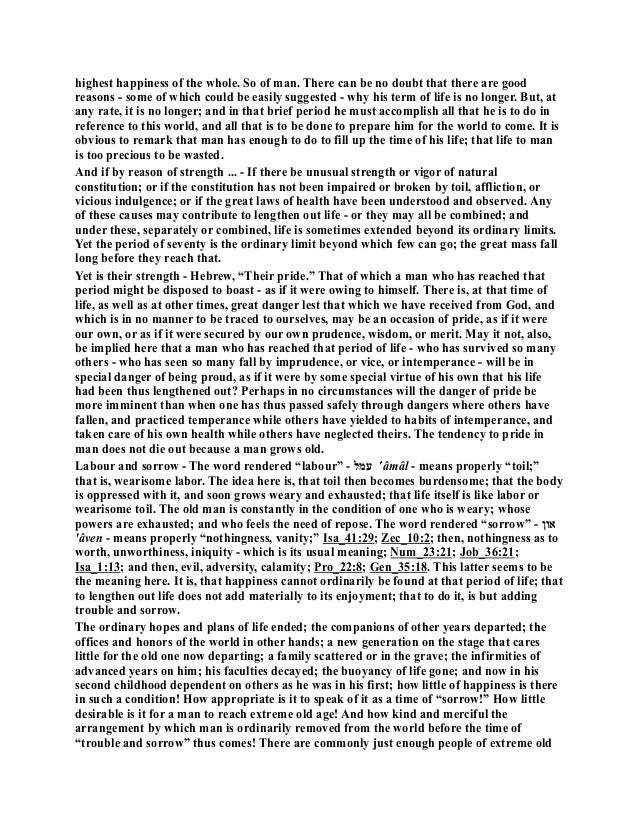 39184987 psalm 90 commentary 39184987-psalm-90-commentary