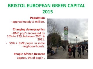 Bristol 2015 Presentation | PPT