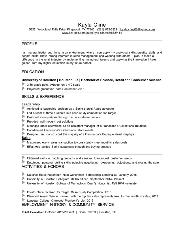 RESUME2015 | PDF