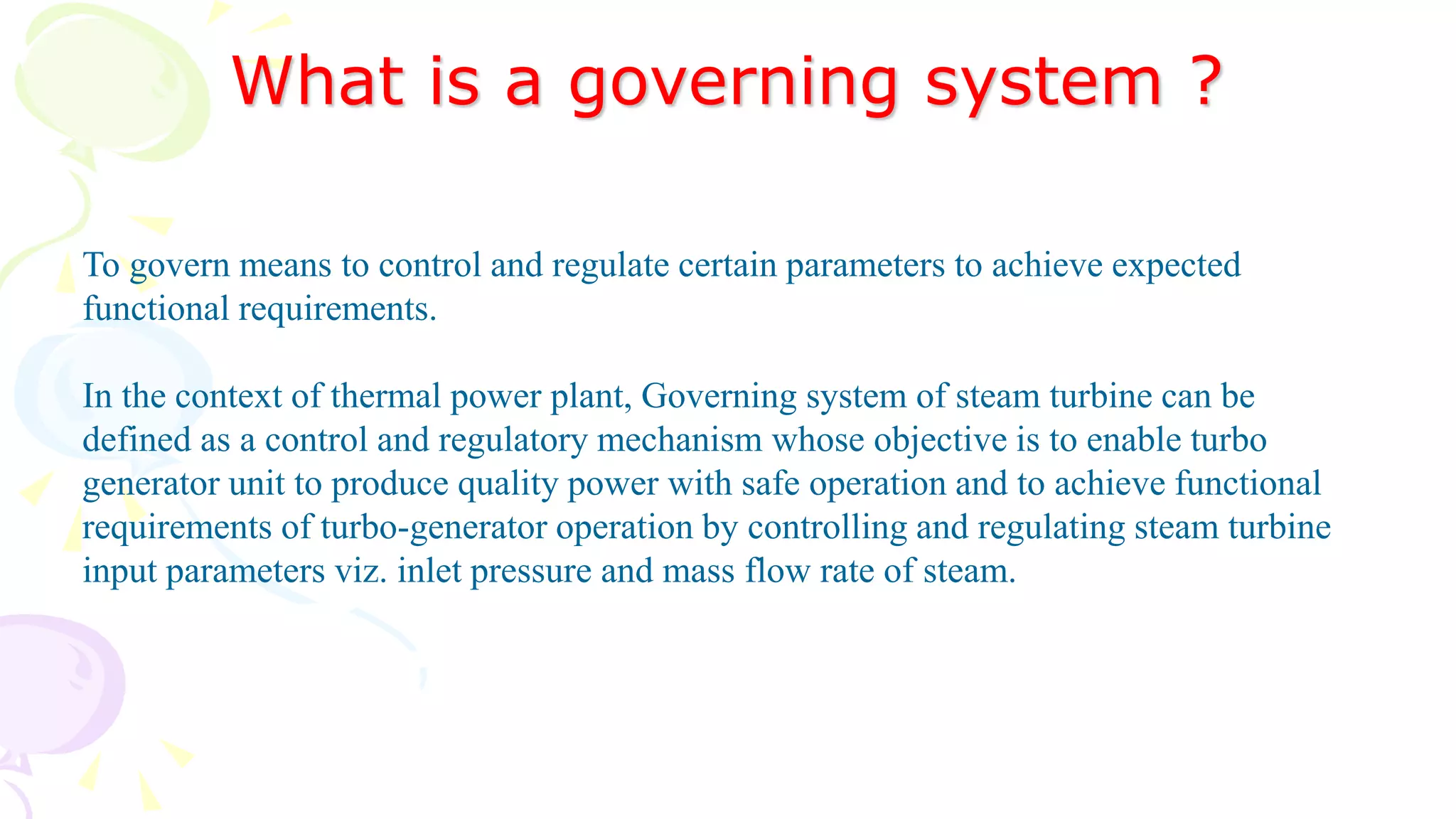 INTRODUCTION TO GOVERNING | PPTX