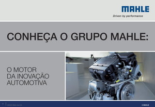 Apresentação Institucional MAHLE | PDF