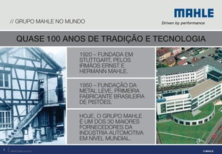 Apresentação Institucional MAHLE | PDF
