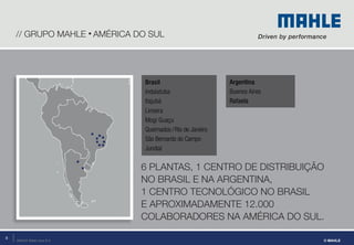 Apresentação Institucional MAHLE | PDF