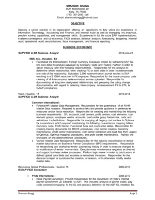 Shannon Bragg_Resume | PDF