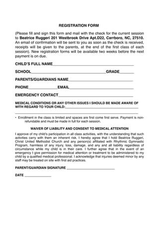 Rhtyhmic Gymnastic AfternoonPdF | PDF | Gymnastics | Sports