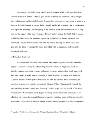 Redefining Aggressive Counterinsurgency | PDF