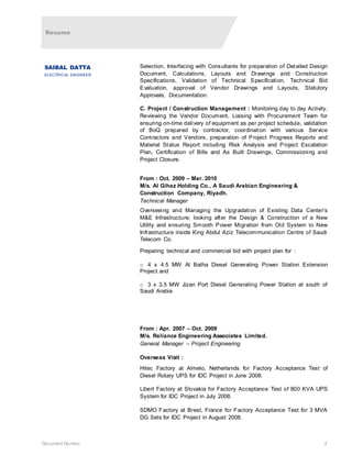 Saibal Datta_CV15122015 | DOCX