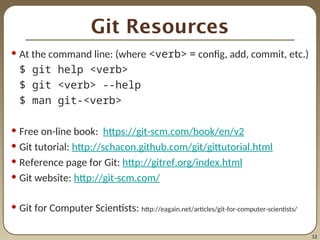 391Lecture0909 Vision control of git.ppt
