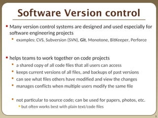 391Lecture0909 Vision control of git.ppt