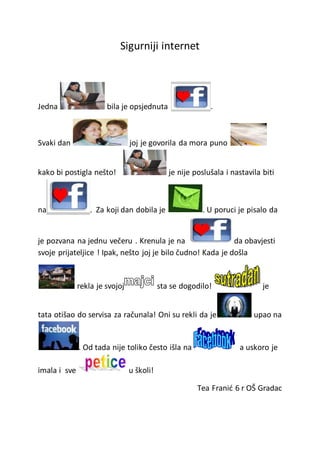 392 Sigurnost na internetu-slikoprica | DOCX