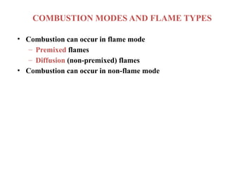 laminar premixed flame in combustion fundamentls.ppt