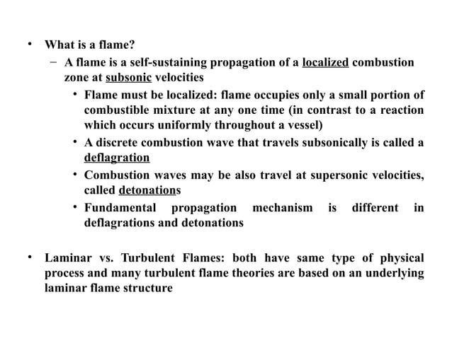 laminar premixed flame in combustion fundamentls.ppt