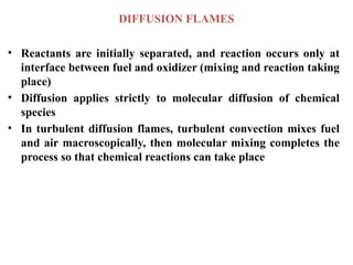 laminar premixed flame in combustion fundamentls.ppt