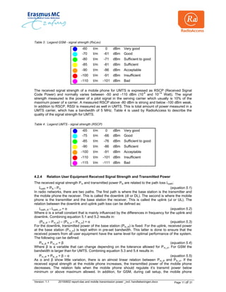 Report-DAS and Mobile Transmission Power | PDF