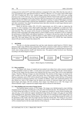 Multiple face mask wearer detection based on YOLOv3 approach | PDF