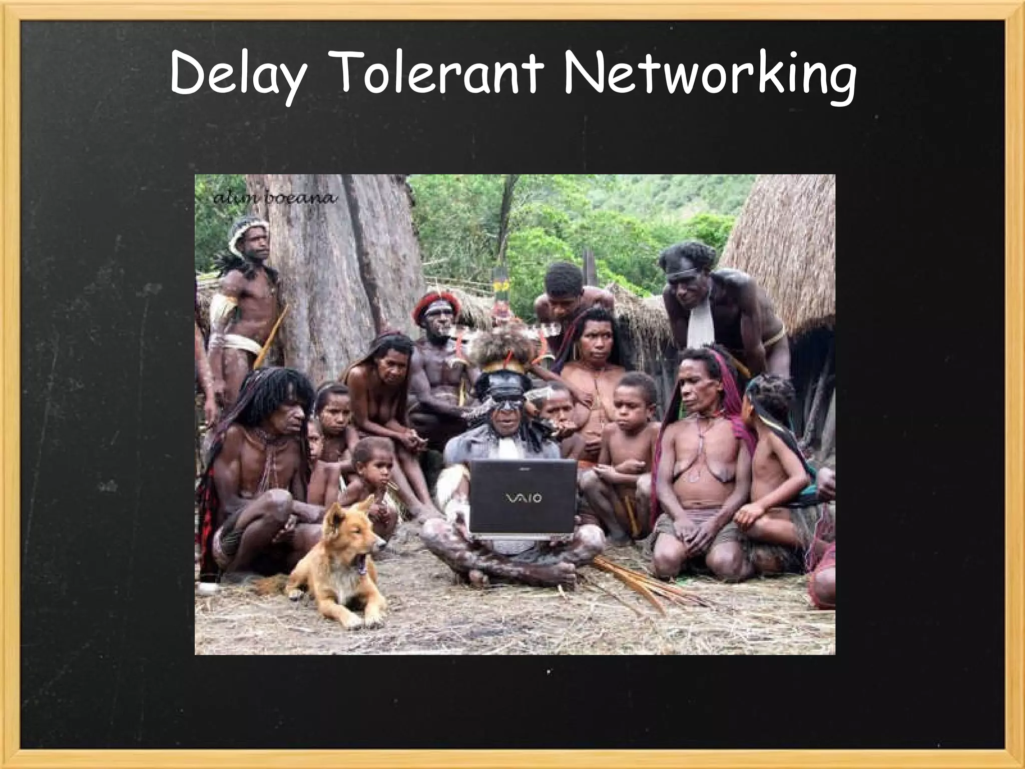 Delay Tolerant Networking On Android Phones Ppt Computing