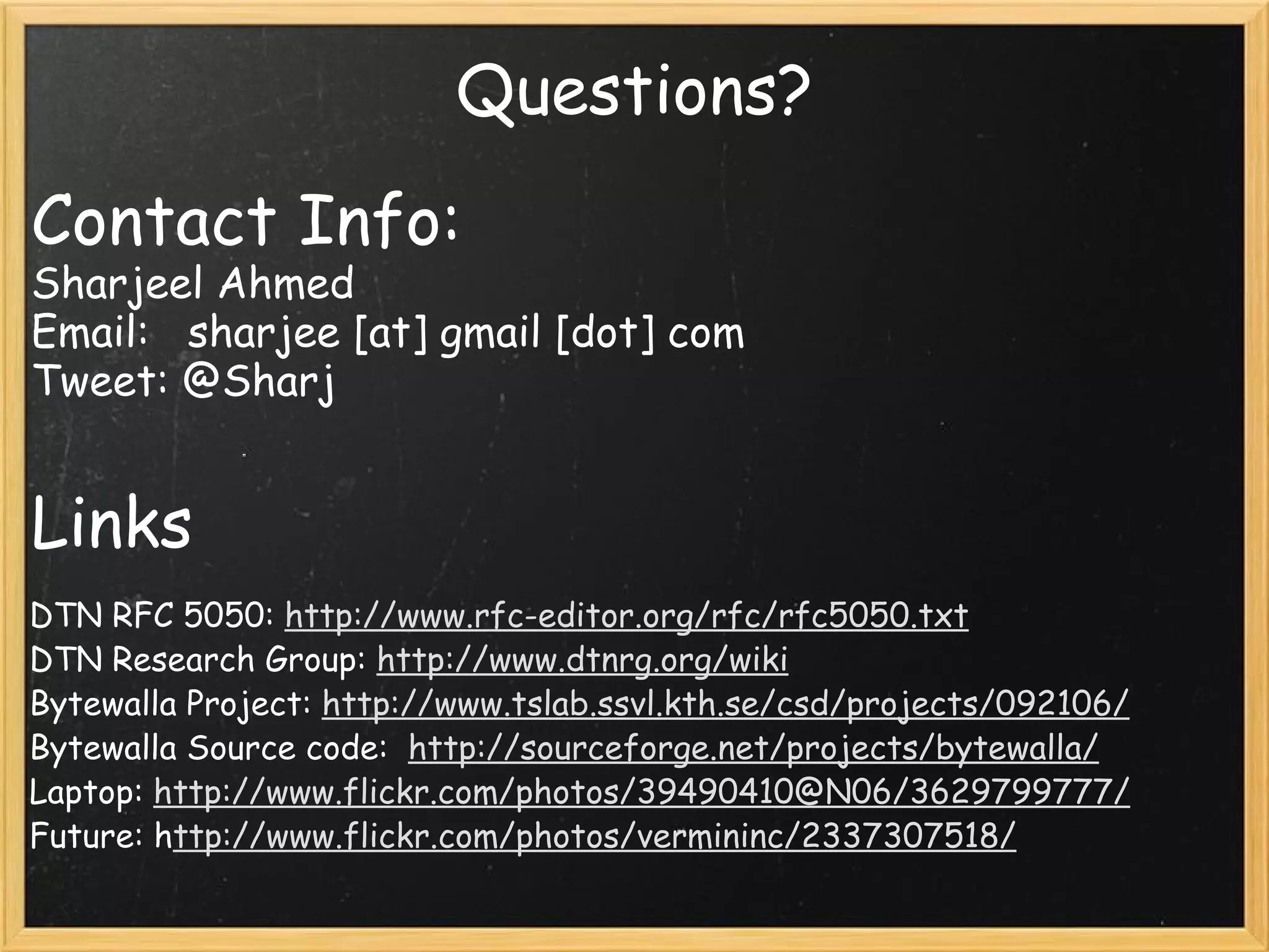 Delay Tolerant Networking On Android Phones Ppt Computing Technology And Computing
