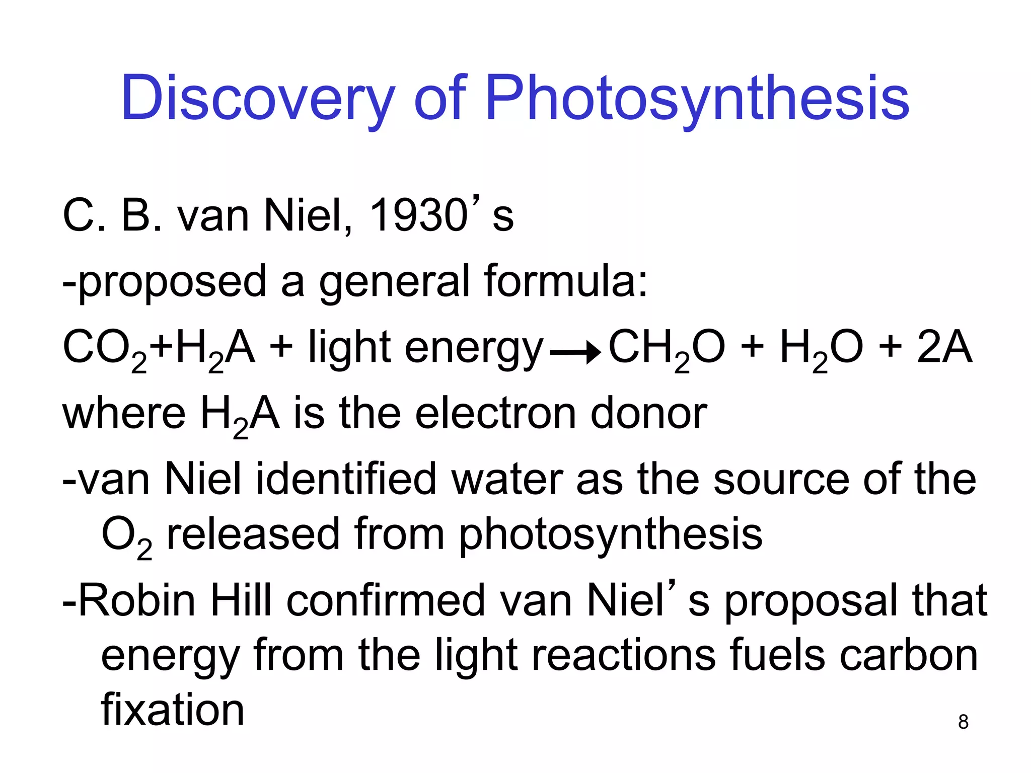 GENERAL BIOLOGY - PHOTOSYNTHESIS | PPT