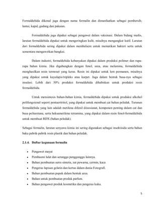 FORMALDEHID beserta keterangan tambahan.pdf