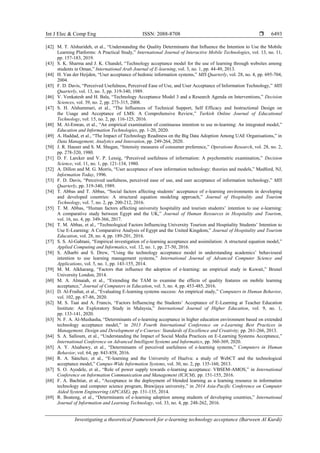 Investigating a theoretical framework for e-learning technology acceptance | PDF