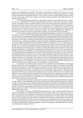 Global-local attention with triplet loss and label smoothed cross ...