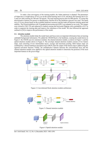 Global-local attention with triplet loss and label smoothed cross-entropy for person re ...