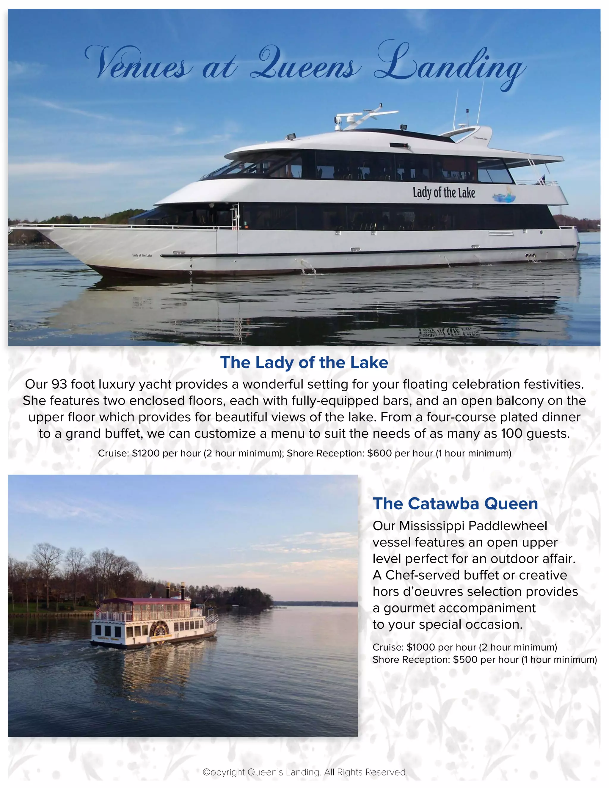 QueensLandingWeddingPackage | PDF