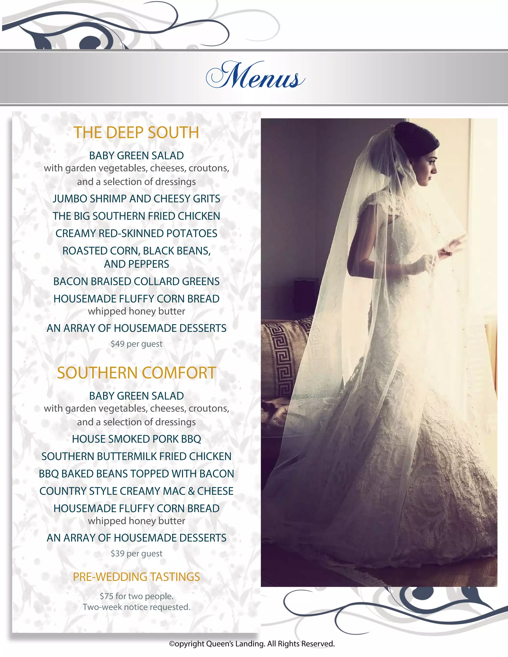 QueensLandingWeddingPackage | PDF