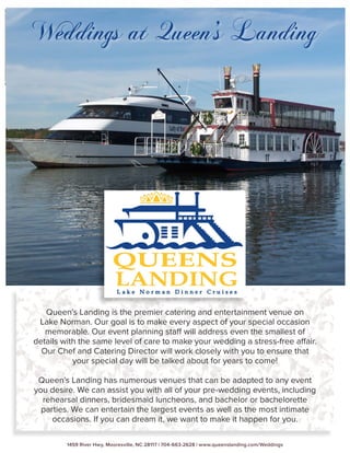 QueensLandingWeddingPackage | PDF