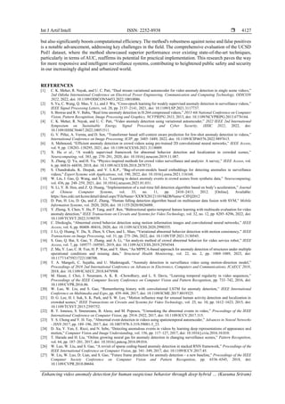 Enhancing video anomaly detection for human suspicious behavior through ...