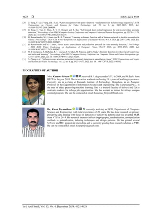 Enhancing video anomaly detection for human suspicious behavior through ...