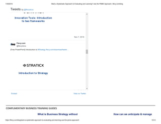[Whitepaper] Want a Systematic Approach to Evaluating and Learning? Use ...