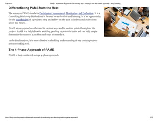 [Whitepaper] Want a Systematic Approach to Evaluating and Learning? Use ...