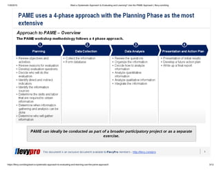 [Whitepaper] Want a Systematic Approach to Evaluating and Learning? Use ...