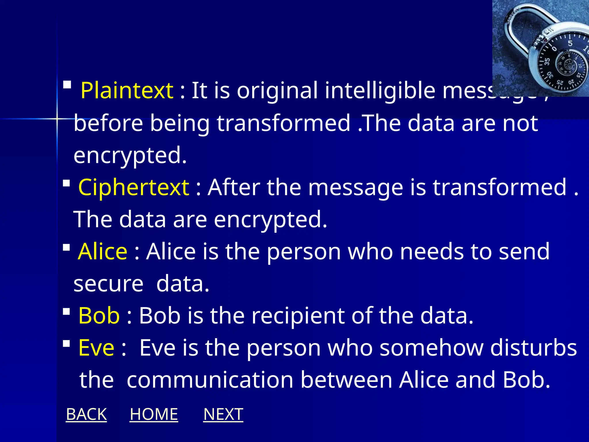 encryption and decryption ,and its types | PPTX