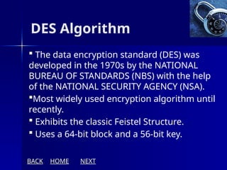 encryption and decryption ,and its types | PPTX