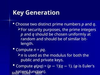 encryption and decryption ,and its types | PPTX