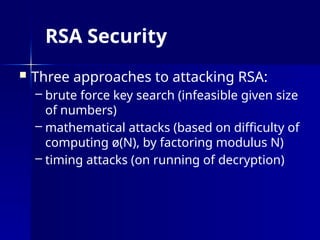 encryption and decryption ,and its types | PPTX