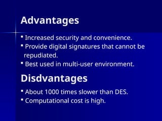 encryption and decryption ,and its types | PPTX