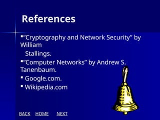encryption and decryption ,and its types | PPTX