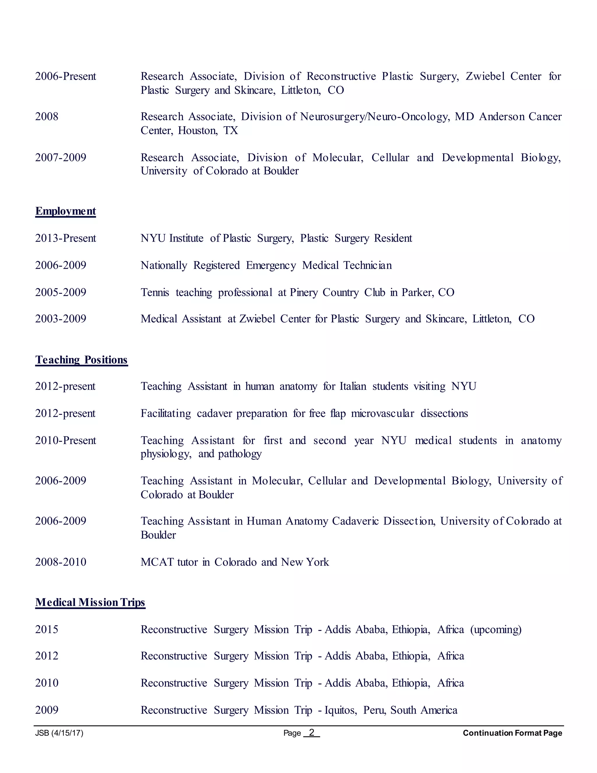Jason Barr CV Final | DOCX