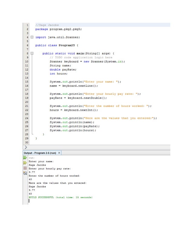 The Final Programming Project | PDF