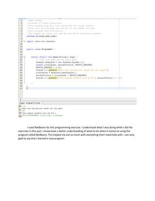 The Final Programming Project | PDF