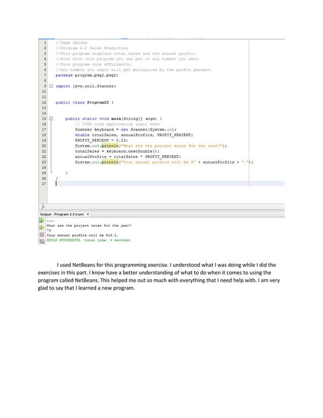 The Final Programming Project | PDF