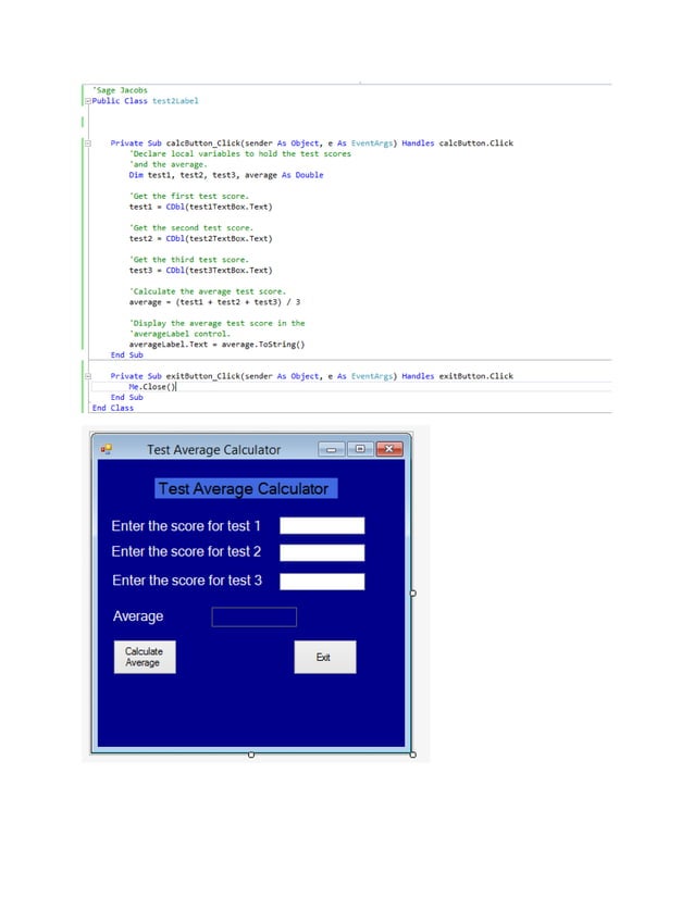 The Final Programming Project | PDF